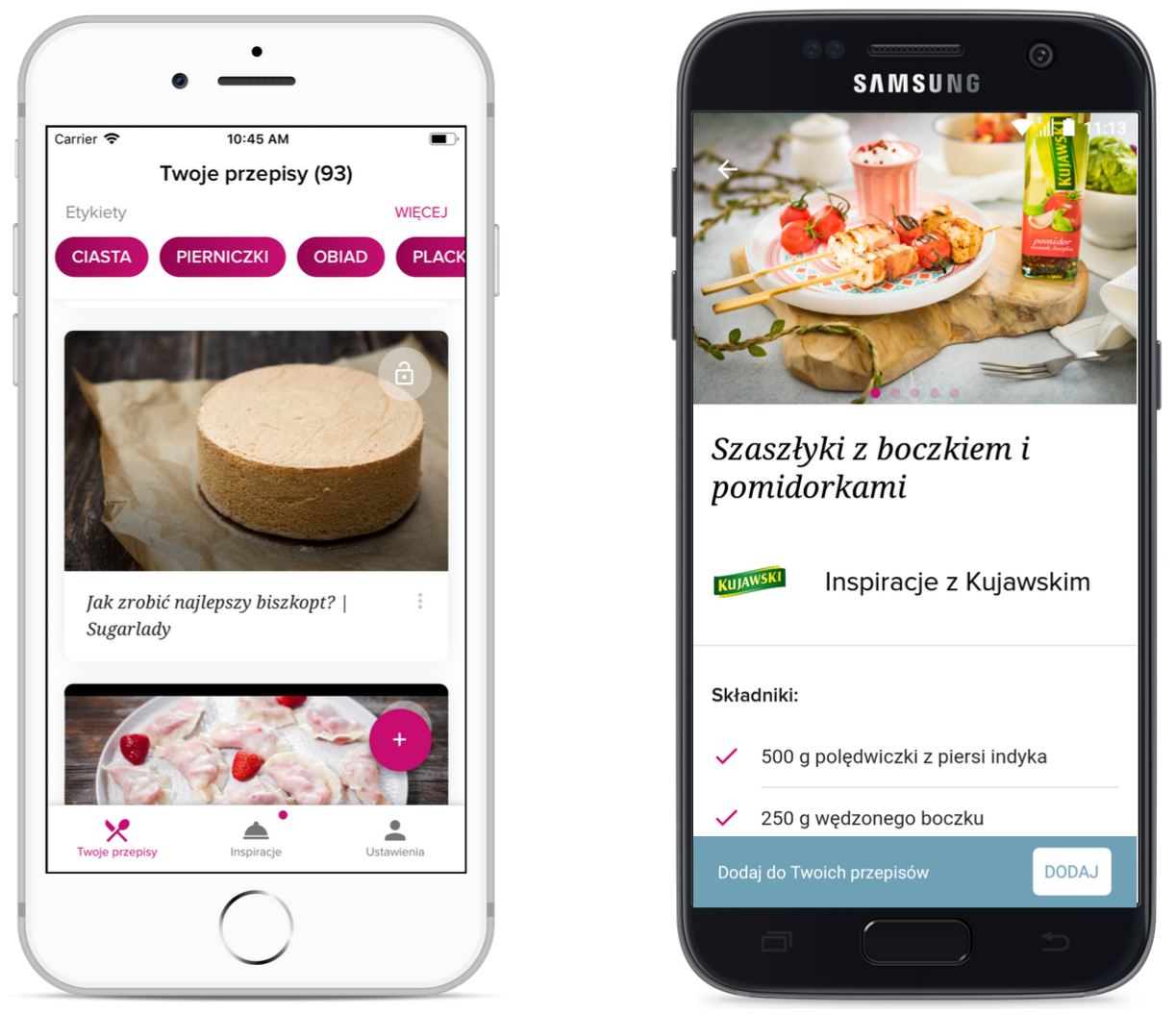 Fooder. Web & Mobile Applications - Portfolio | Sidnet